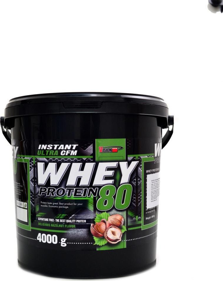Vision Nutrition CFM Whey Protein 80 - 4000 g - Zbozi.cz