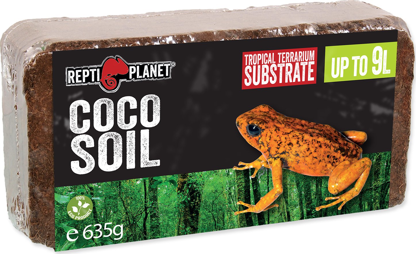 Repti Planet Coco Soil 635 g od 24 Kč - Zbozi.cz