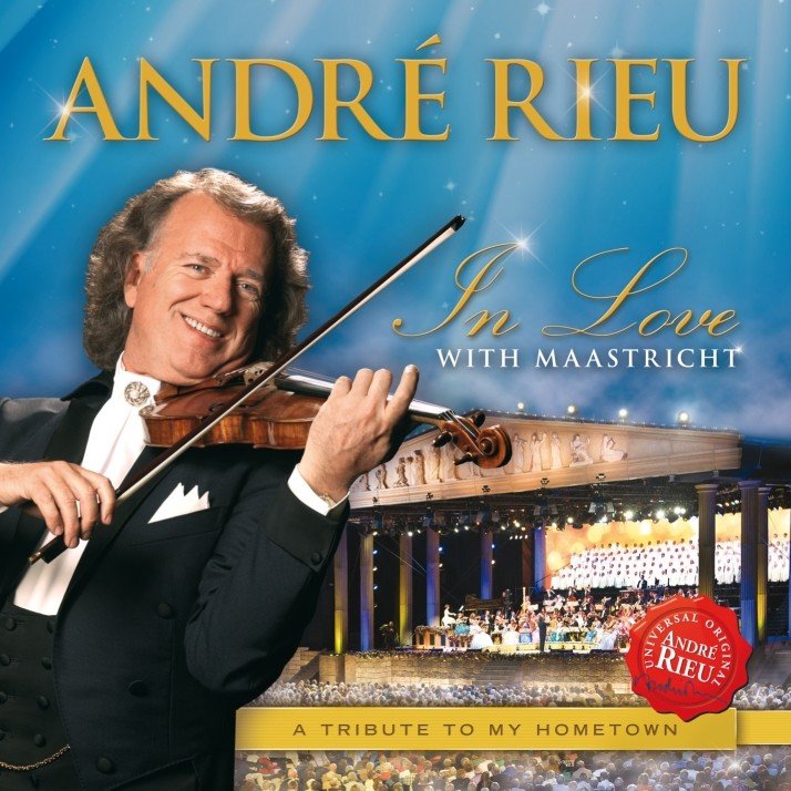 In Love With Maastricht: A Tribute To My Hometown - André Rieu [CD] od ...