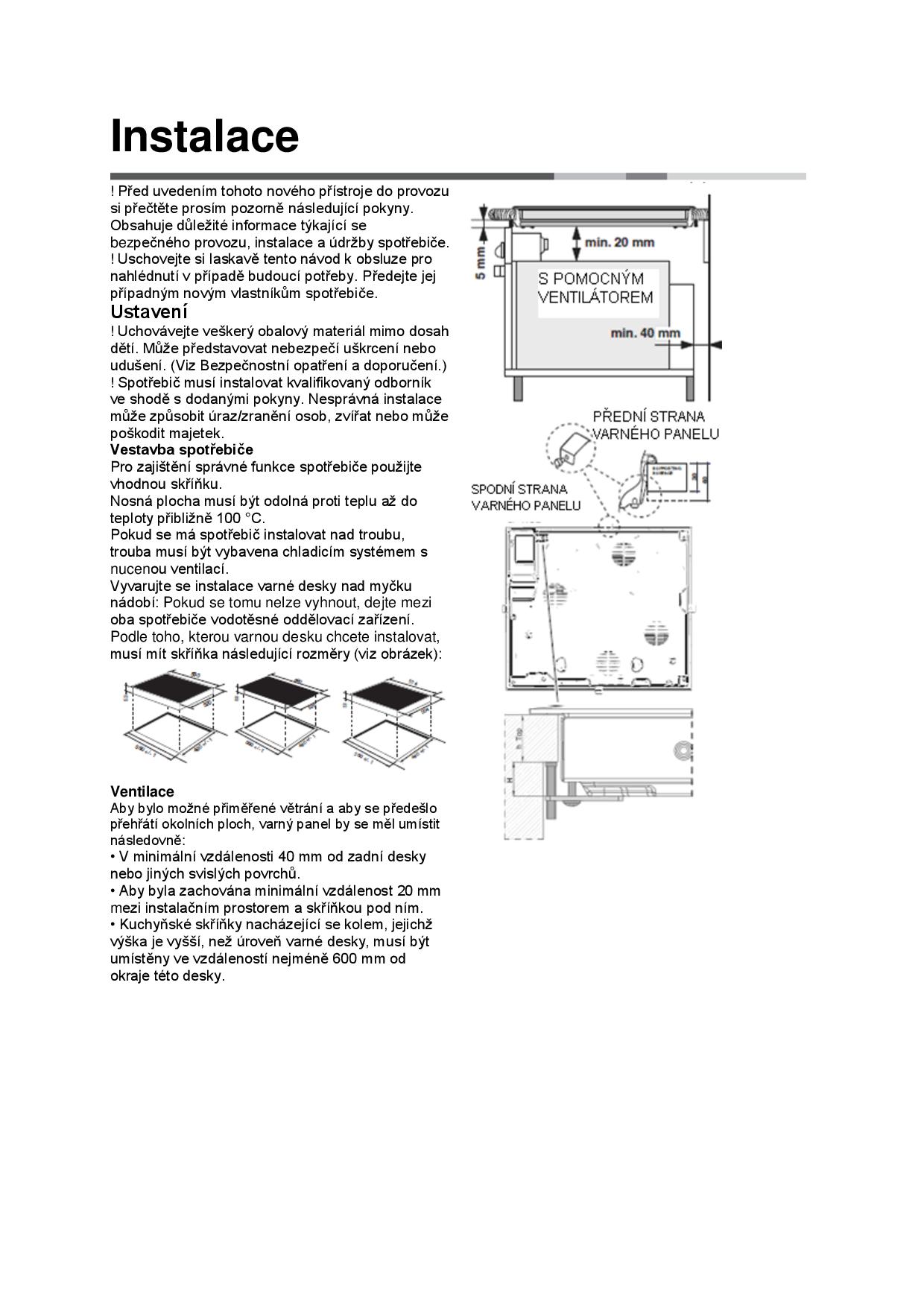 Návod k obsluze Hotpoint-Ariston KIC 644 C - Zbozi.cz
