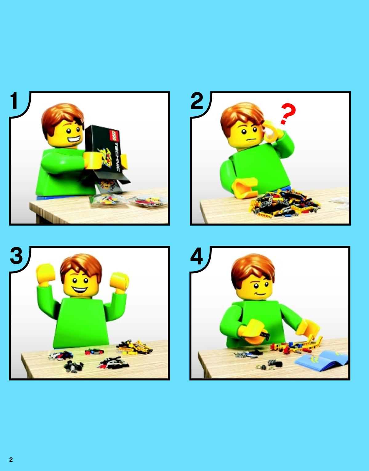 Návod na stavbu 1 LEGO Technic 42006 Bagr - Zbozi.cz Návod na stavbu 1 LEGO Technic 42006 Bagr - Zbozi.cz