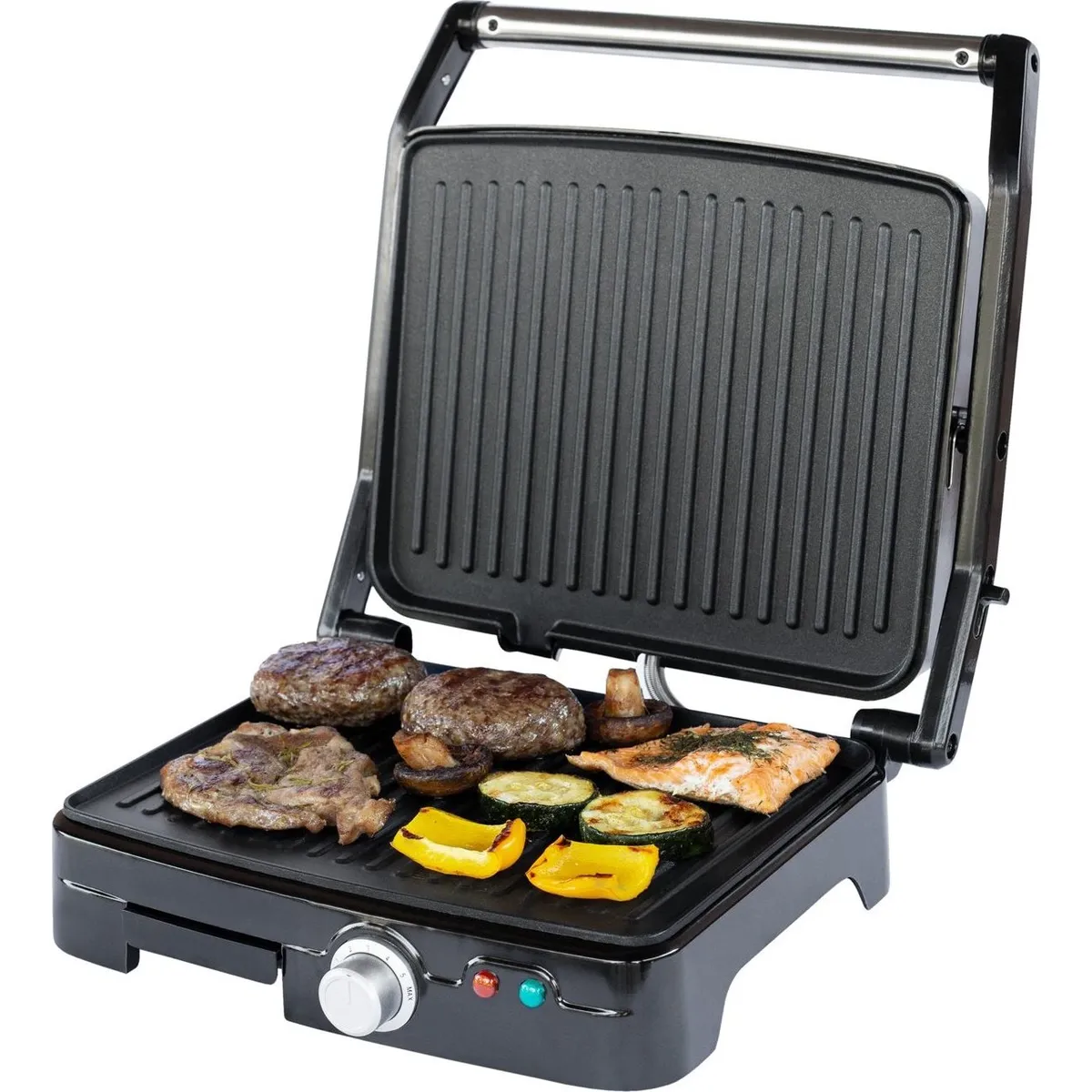 Foto Kuchyňský gril Rohnson R-2320 stříbrný - Zbozi.cz