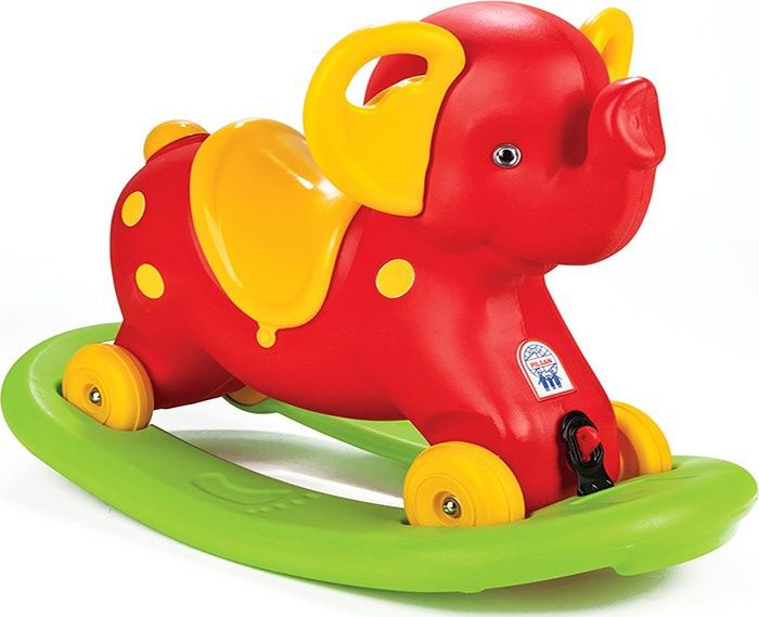 Pilsan Houpací slon se zvukem červený - Zbozi.cz