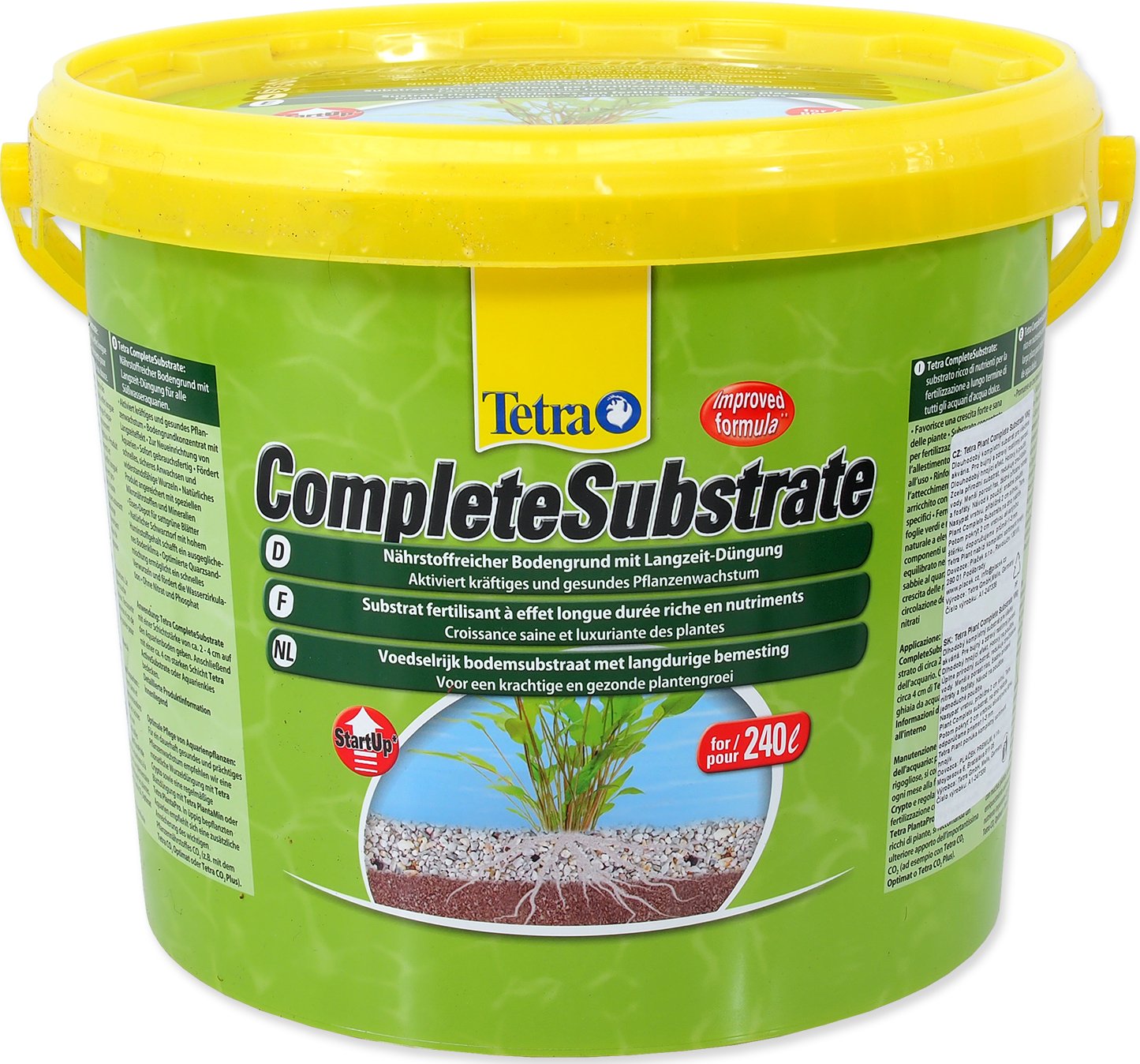 Tetra Plant Complete Substrate 10 kg od 548 Kč - Zbozi.cz