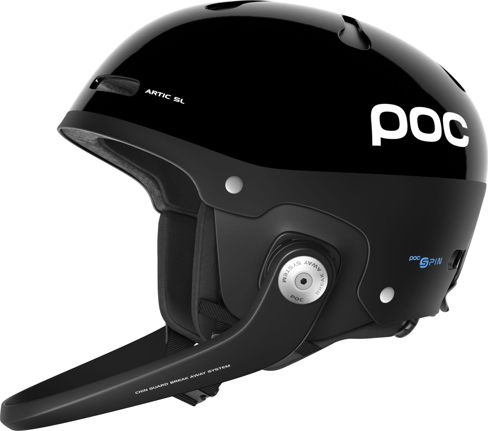 POC Artic SL Spin Matt Black - Zbozi.cz