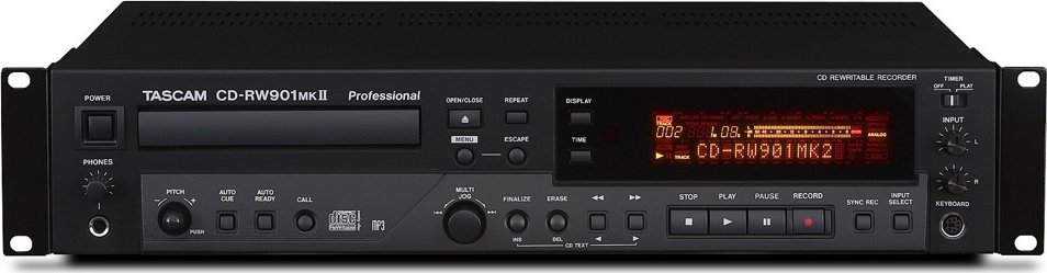 Tascam CD-RW901MKII - Zbozi.cz