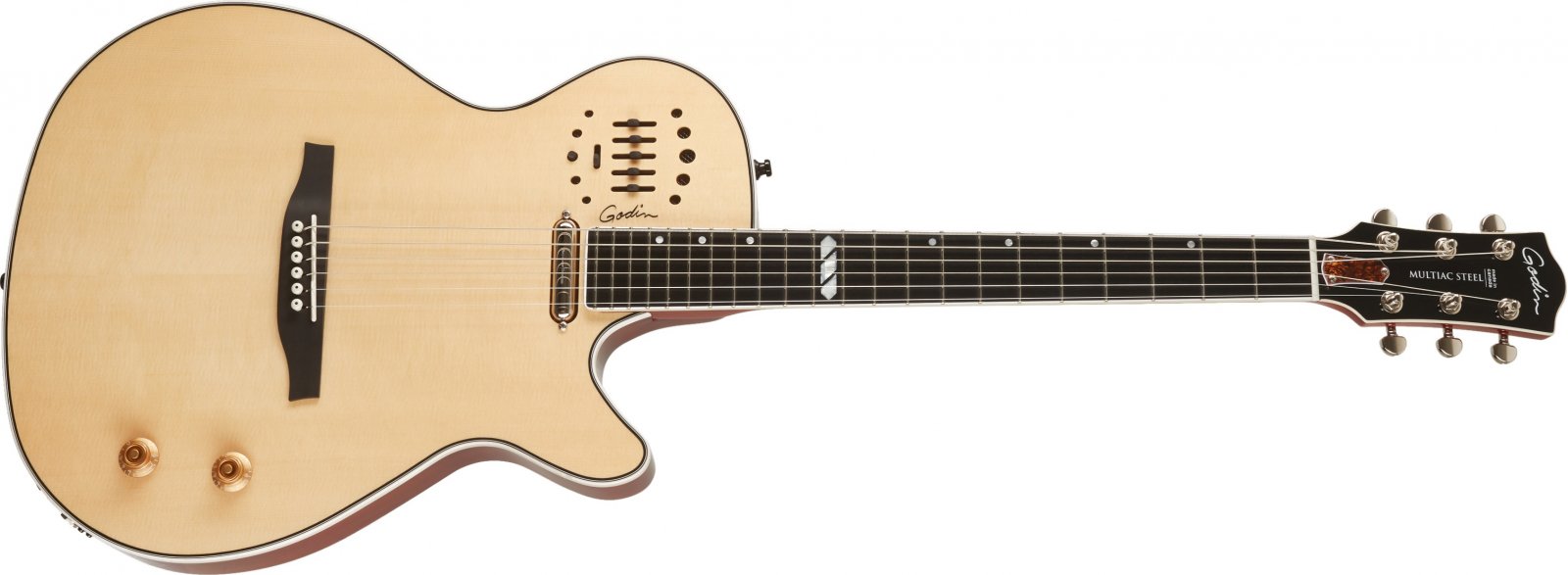 Godin Multiac Steel Natural HG - Zbozi.cz