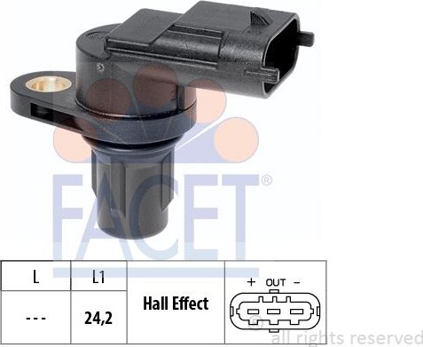 Facet 9.0361 od 401 Kč - Zbozi.cz
