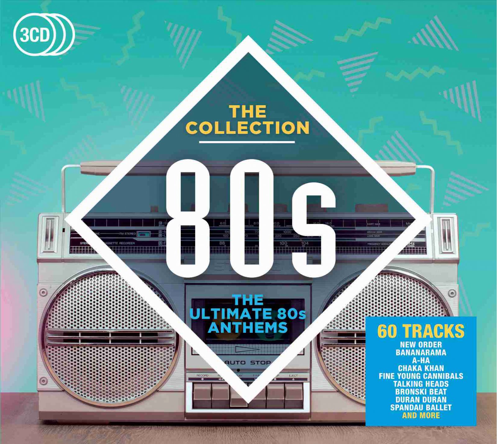 The Collection: 80s, The Ultimate 80s Anthems - Various [3CD] - Zbozi.cz