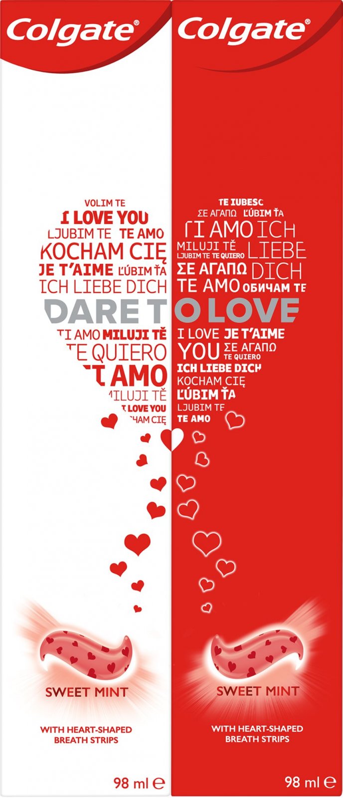 Colgate Dare to Love duopack 196 ml - Zbozi.cz