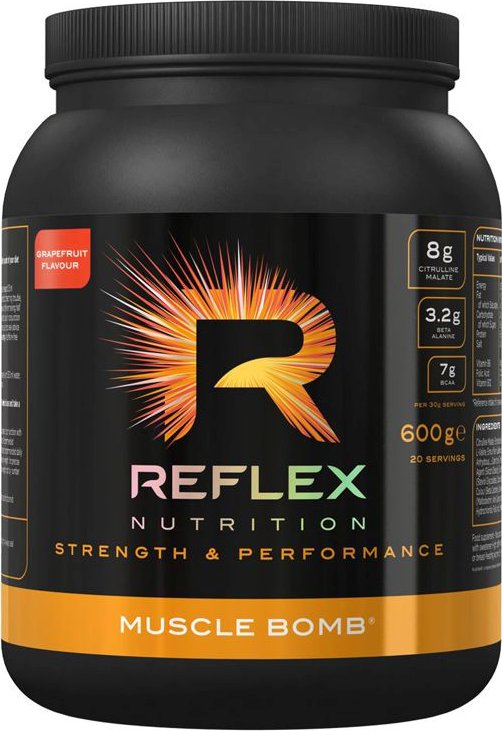 Reflex Nutrition Muscle Bomb 600 g od 506 Kč - Zbozi.cz