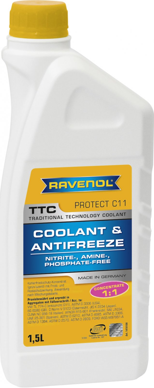 RAVENOL Protect TTC C11 od 179 Kč - Zbozi.cz