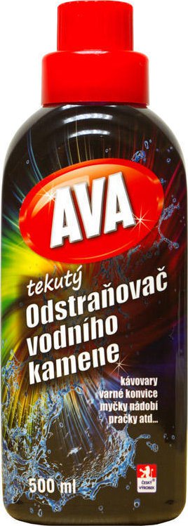 AVA tekutý odstraňovač vodního kamene 500 ml od 50 Kč - Zbozi.cz