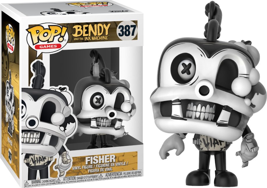 Funko POP Games Batim Fisher 10 cm - Zbozi.cz