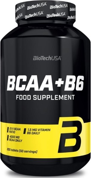 BioTechUSA BCAA + B6 200 tbl. od 399 Kč - Zbozi.cz