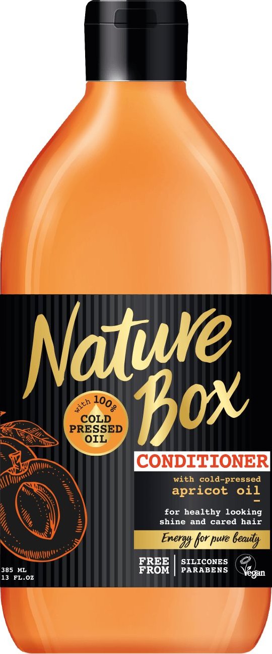 Nature Box Conditioner Apricot Oil 385 ml - Zbozi.cz