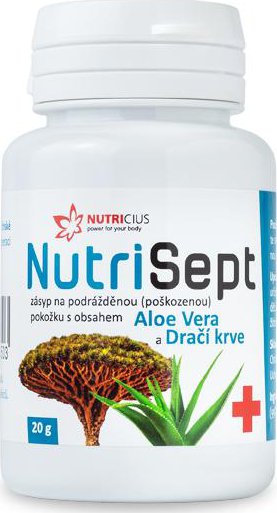 Nutricius NutriSept 20 g od 55 Kč - Zbozi.cz