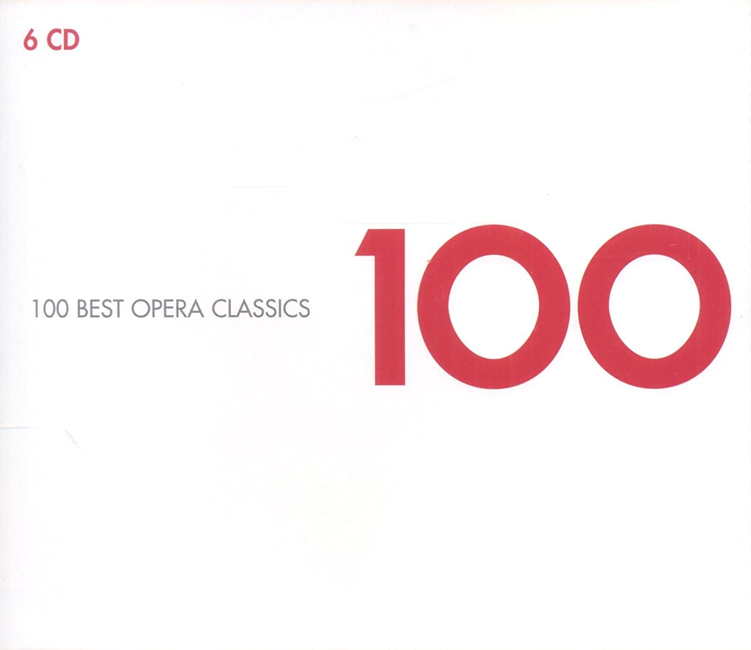 100 Best Opera Classics - Various [6CD] od 469 Kč - Zbozi.cz