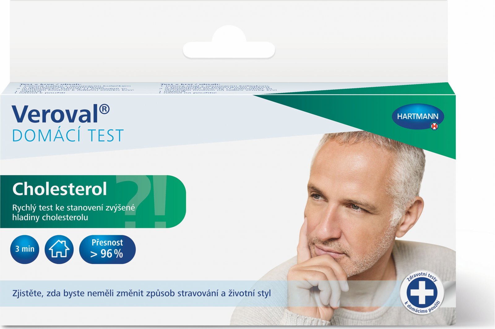 Hartmann Veroval cholesterol domácí test - Zbozi.cz