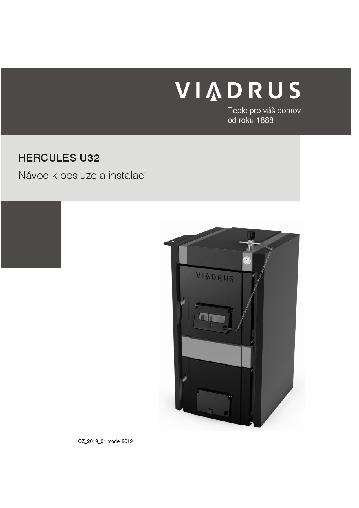 Viadrus Hercules U32 5 čl. Viadrus Hercules U32 5 čl. - Zbozi.cz