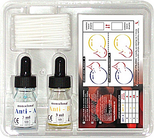 Exbio Abo diagnostická souprava - Zbozi.cz