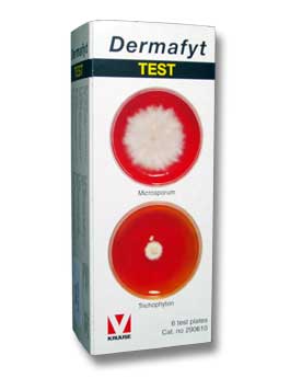 Kruuse DTM dermatofytóza test 6 ks - Zbozi.cz