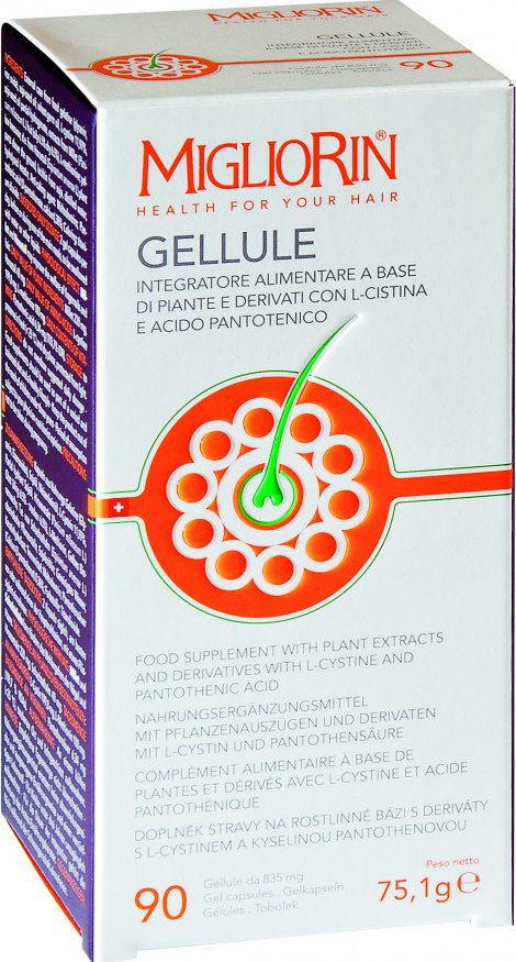 Migliorin 90 kapslí - Zbozi.cz