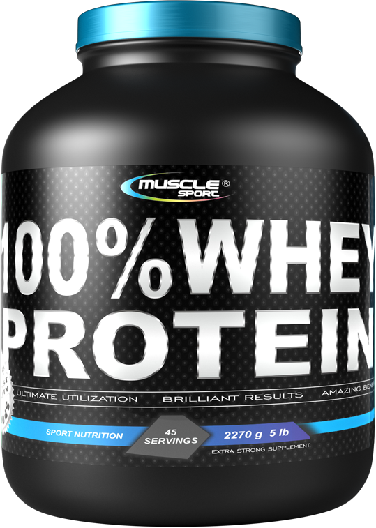 Musclesport 100% Whey protein 1135 g od 849 Kč - Zbozi.cz