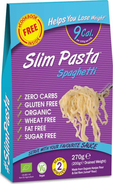 Eat Water Slim Pasta Spaghetti od 56 Kč - Zbozi.cz