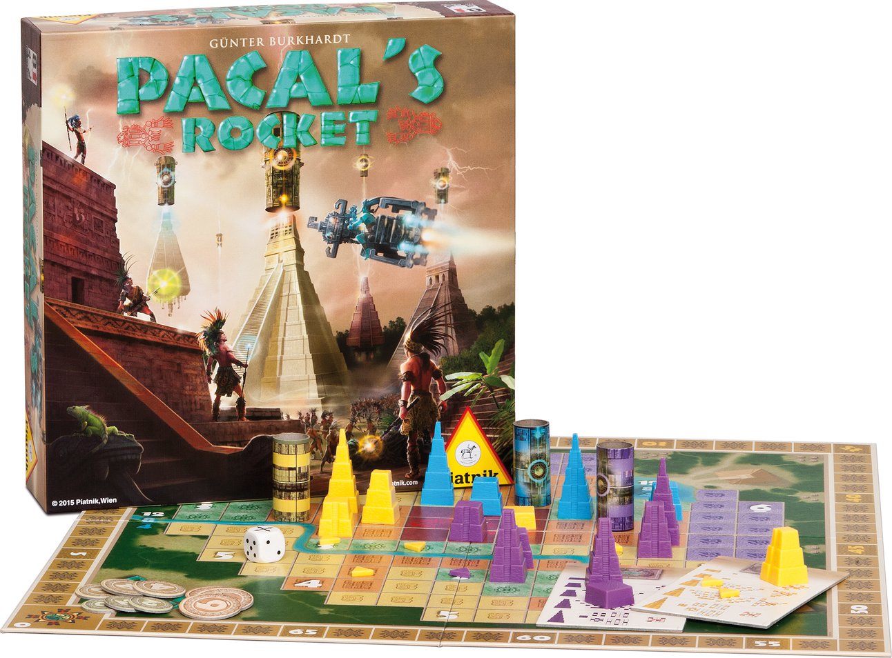 Piatnik Pacal´s Rocket od 499 Kč - Zbozi.cz