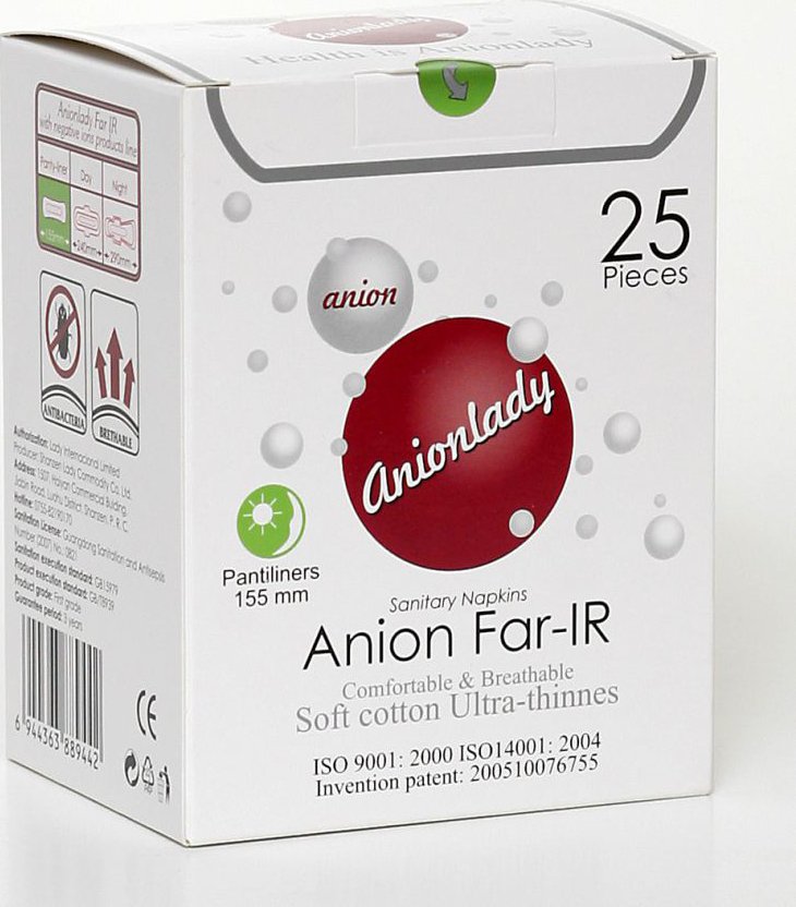 Lady Anion intimky 25 ks - Zbozi.cz