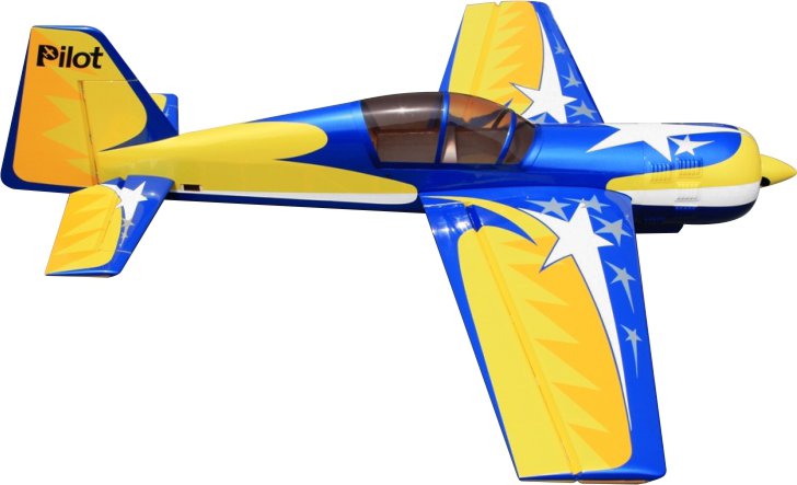 Pilot RC Yak 54 scale 30% 2200 mm/50 cc - Zbozi.cz