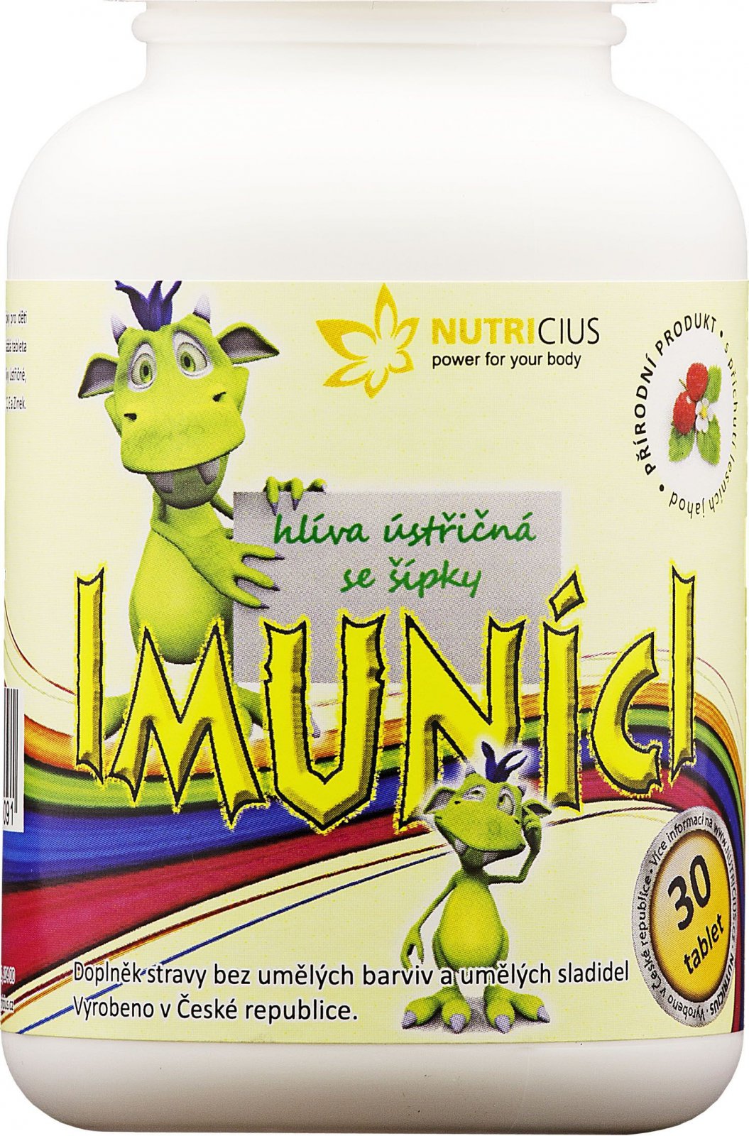 Nutricius Imuníci od 78 Kč - Zbozi.cz