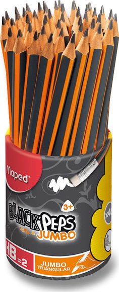 Maped Black'Peps Jumbo s pryží od 581 Kč - Zbozi.cz
