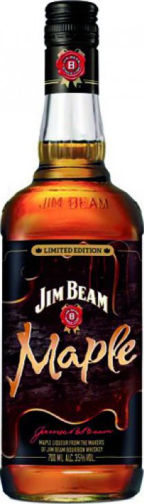 Jim Beam Maple 35% 0,7 l - Zbozi.cz