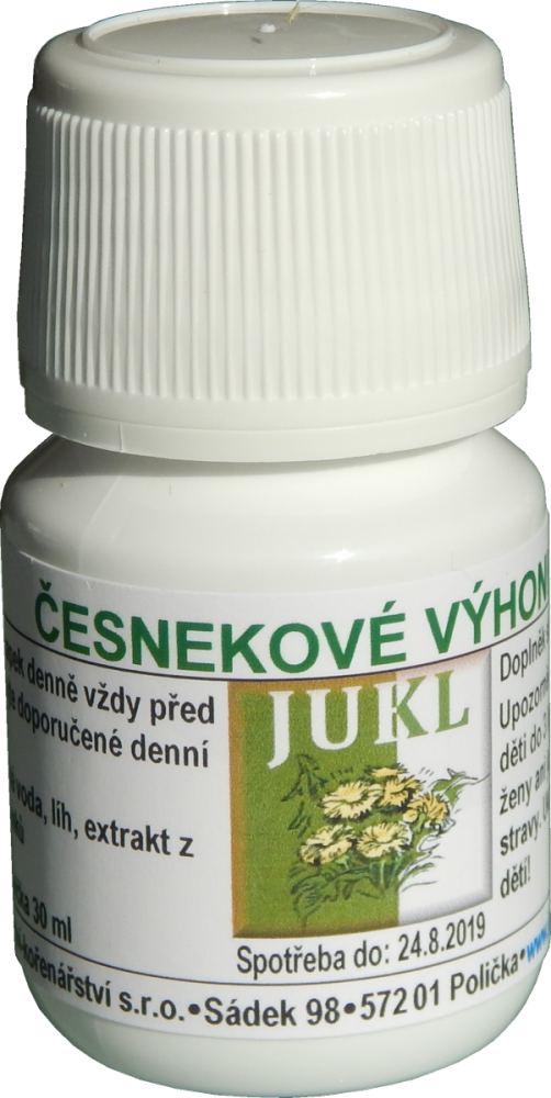 Jukl Česnekové výhonky 30 ml od 73 Kč - Zbozi.cz