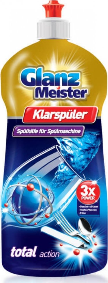 Glanz Meister Total Action 920 ml od 63 Kč - Zbozi.cz