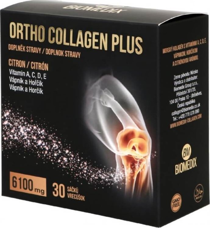 Biomedix Ortho Collagen Plus citron 30 sáčků - Zbozi.cz