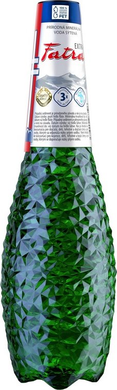 Fatra Extra Přírodní minerální voda 0,75 l - Zbozi.cz