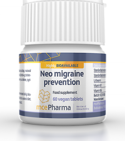 Mcepharma Stop Migraine 60 tab. - Zbozi.cz