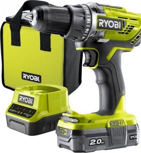 Ryobi R18DD3-120S 2,0 Ah od 1 844 Kč - Zbozi.cz
