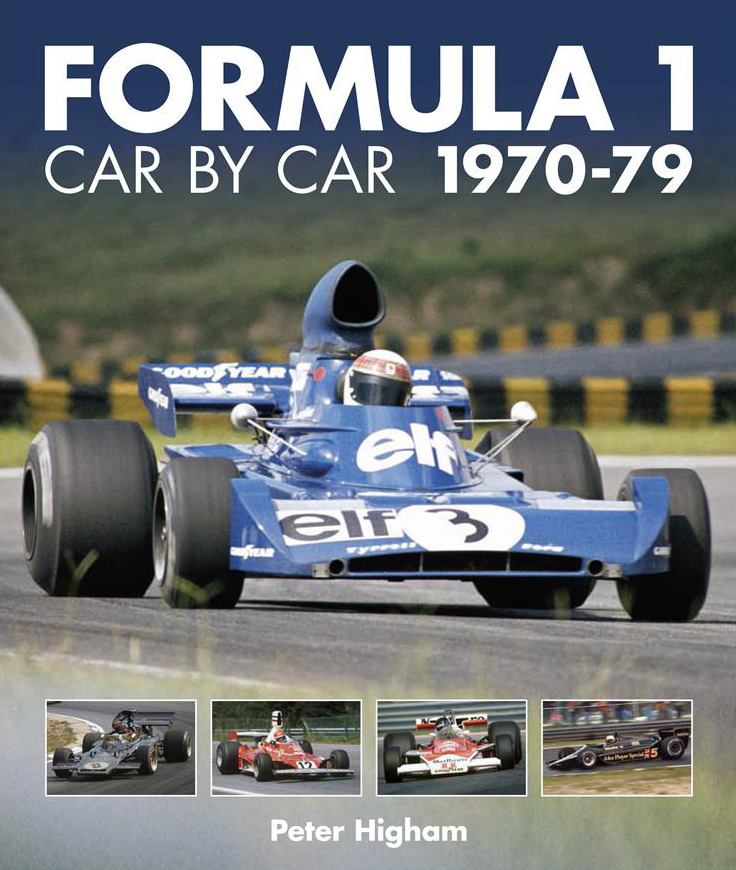Formula 1: Car by Car 1970-79 - Peter Higham [EN] (2018, pevná) od 1 ...