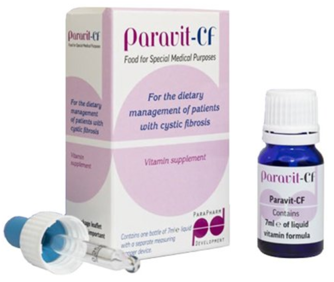 Humana Pharma Internat Paravit-CF roztok 7 ml - Zbozi.cz