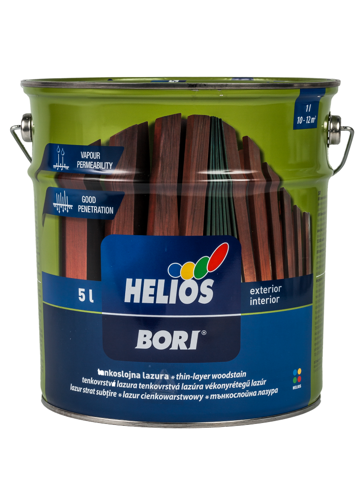 Helios Bori tenkovrstvá lazura 5 l od 1 078 Kč - Zbozi.cz