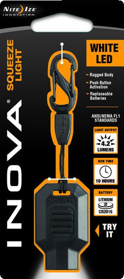 Inova Micro Squeeze Light II černá - Zbozi.cz