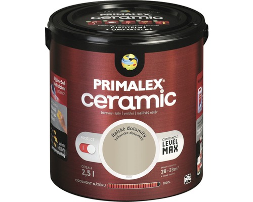 Primalex Ceramic 2,5 l italské dolomity od 546 Kč - Zbozi.cz