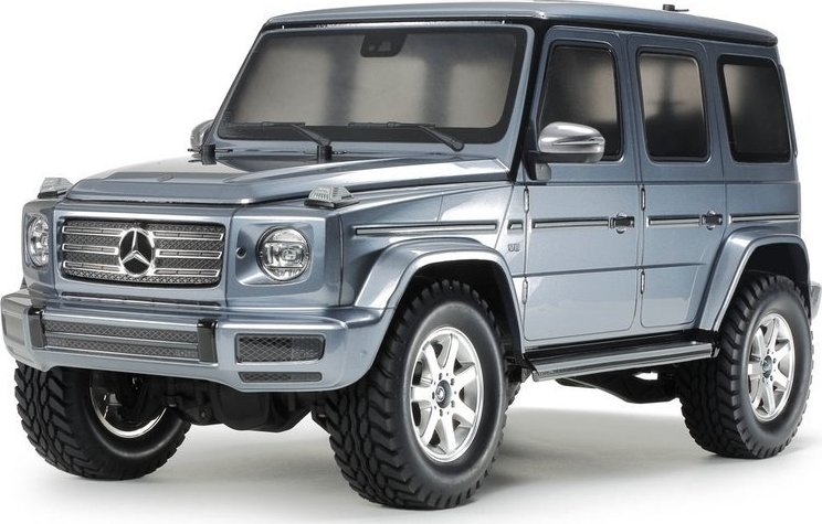 Recenze Tamiya Mercedes-Benz G500 CC-02 Chassis 1:10 - Zbozi.cz