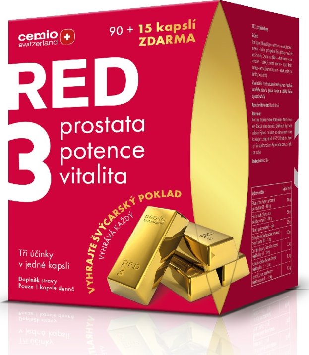 Cemio RED3 - Zbozi.cz