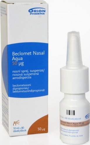 Beclomet Nasal Aqua 23 ml - Zbozi.cz
