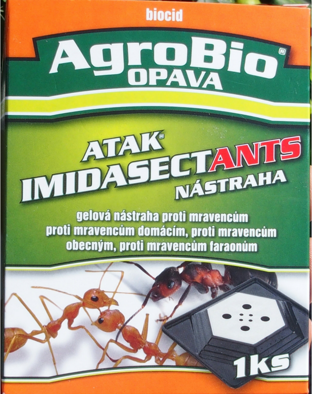 AgroBio Opava Atak Imidasect Ants 1 ks - Zbozi.cz